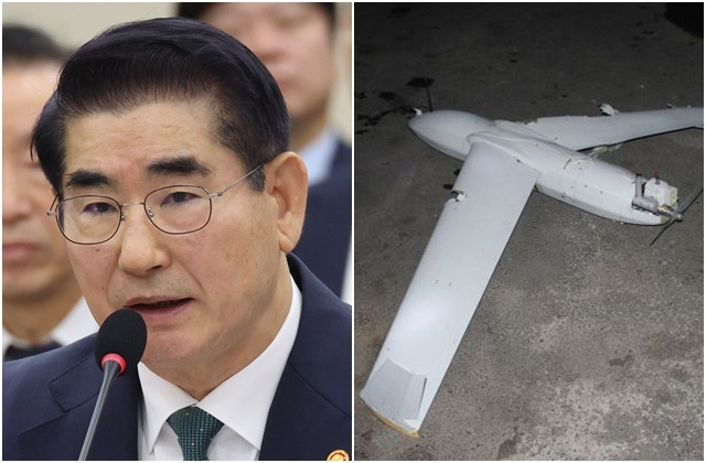 ‘계엄 준비작업이었나 김용현 지시로 평양 상공에 무인기 보냈다” 軍 제보