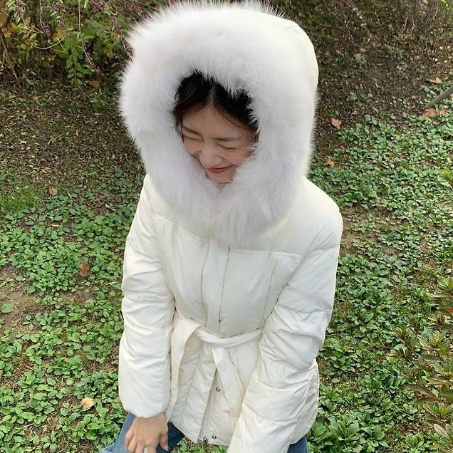 정소민 패딩은 진리 포근한 퍼 패딩룩으로 겨울 패션 정복 스타와 라이프