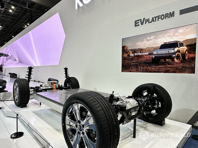 KG 모빌리티, 토레스 EVX 기반 전기 픽업트럭 '무쏘 EV5' 상표권 출원 | 오토헤럴드