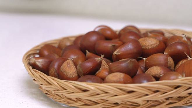 밤 삶을 때 한 가지 과정만 더 추가하세요 10배 더 맛있더 맛있어집니다 최주부