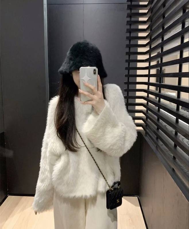 극강의 따뜻함 퍼를 활용한 겨울 코디 파이베트