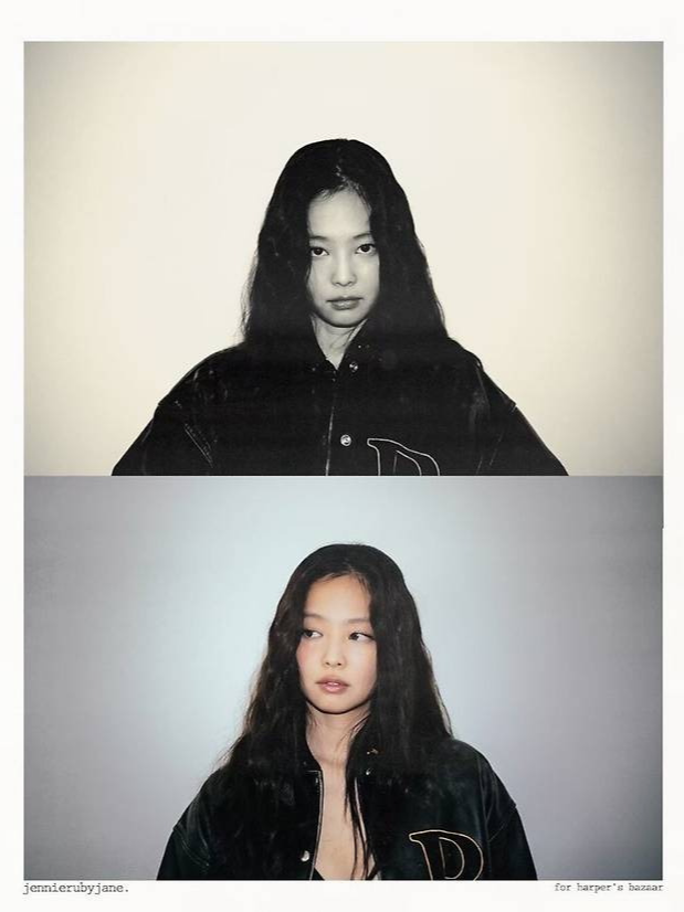제니 짧아서 더 강렬 가죽 캉캉 스커트로 선보인 도발적인 시크미 스타와 라이프