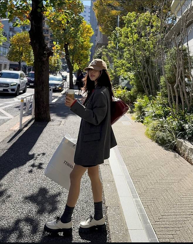 박성광 아내 이솔이 70만원대 툭 얹어도 세련된 모자 어디꺼 뷰티는 내운명