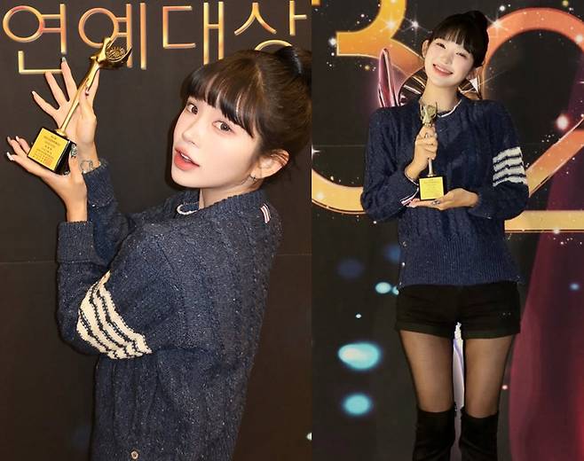고 최진실 딸 최준희 트로피 번쩍 들고 21살 더 예뻐진 요정 미모 뽐낸 쇼츠룩 뷰티는 내운명