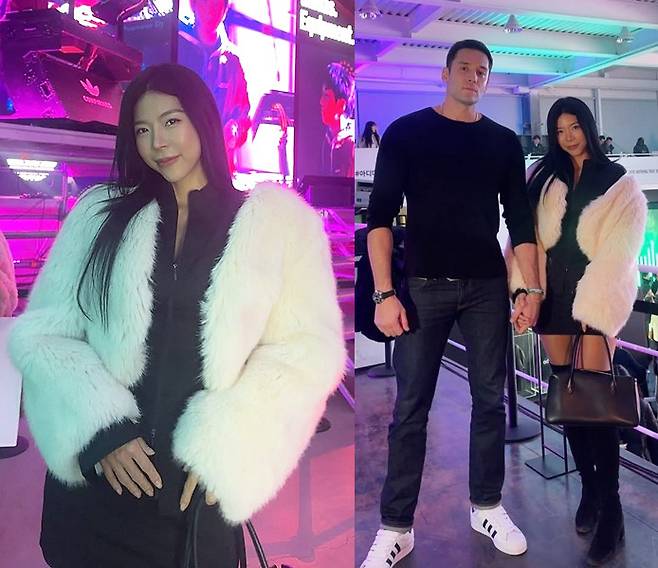 제이제이 62kg 맞아 ♥줄리엔강 옆 빛나는 포켓걸 압도적 비율 자랑한 크롭룩 뷰티는 내운명