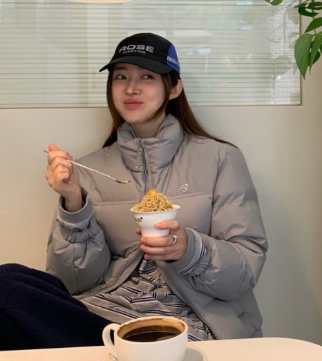 배우 차정원이 제시하는 Mz 힙스터 패션 해피라이프
