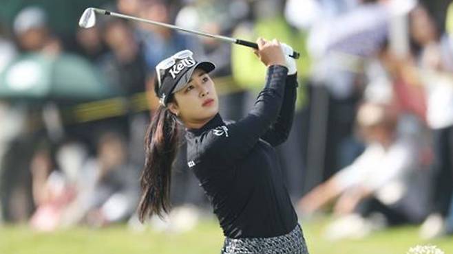 'KLPGA 3관왕' 윤이나, LPGA 투어 진출‥Q시리즈 8위