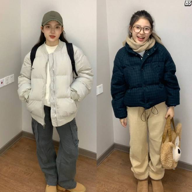 대학생들에게 추천하는 귀여운 데일리룩 스타일 내일 옷 뭐입지