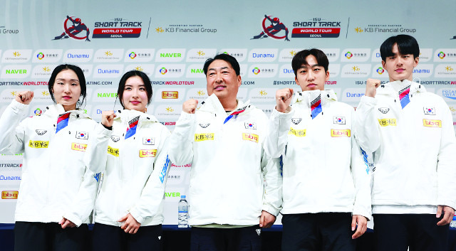 And 스포츠 돌아온 ‘쇼트트랙 여제 최민정 안방서 금빛 사냥”