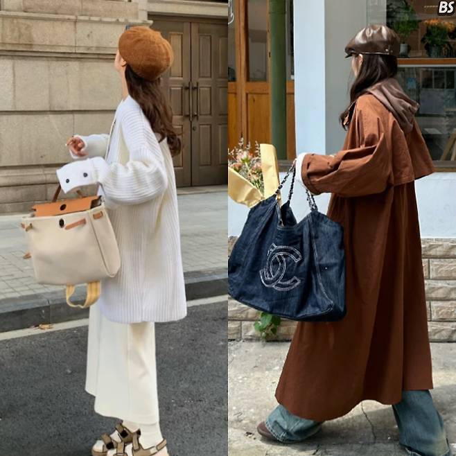 피팅 모델 언니의 겨울 데일리 코디 모음 내일 옷 뭐입지