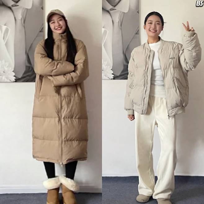 겨울에 찰떡인 패딩 활용 코디 모음 내일 옷 뭐입지
