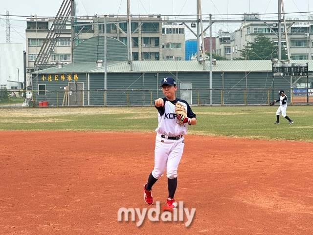 대한유소년야구연맹 유소년a대표팀 이도류 심건우 멀티히트1타점 맹타아직 타자에 집중 스윙 스피드 빨려졌어