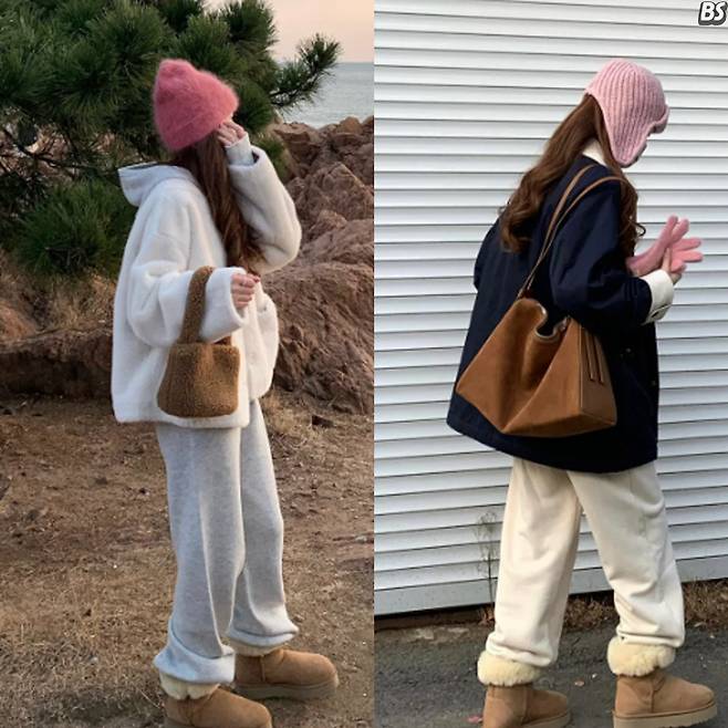 키작녀 코디로 제격 러블리 데일리룩 코디 내일 옷 뭐입지