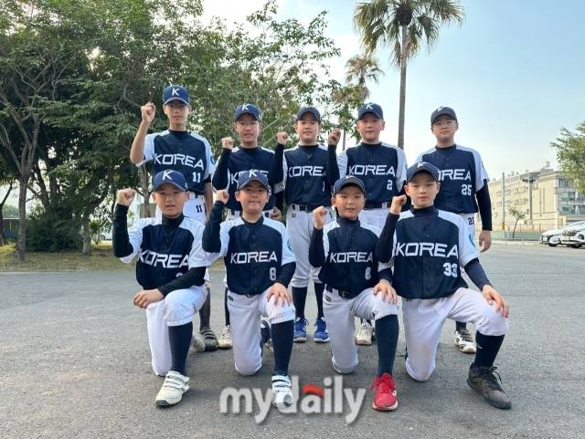 타선 폭발 유소년b대표팀 빅이닝 앞세워 2g 연속 대승김종진 감독 남은 경기 더 좋은 경기력 기대 Md타이난