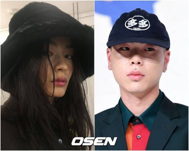 오혁 ♥모델 황지민 연인 아니야라더니4년만에 기습 결혼 종합 단독