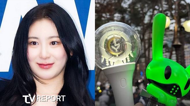 아이즈원 출신 이채연 탄핵 소신 발언 후 악플에도 집회 인증