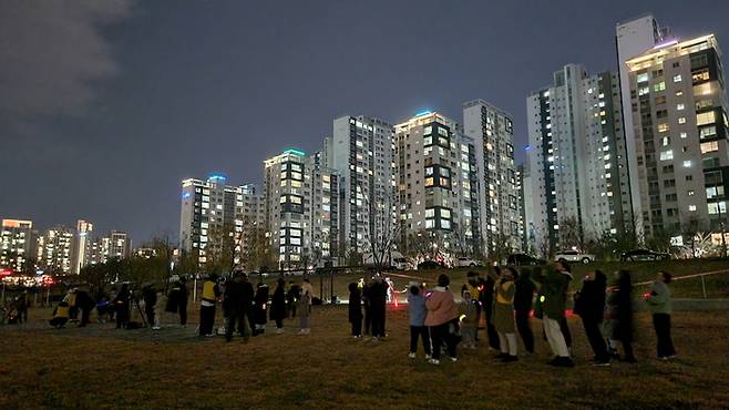 국립광주과학관 쌍둥이자리유성우 관측행사 쌍둥이와 목금토성 성료