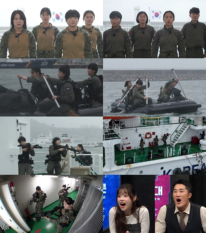 ‘강철부대w 특전사vs해병대 최강 여군 차지할 마지막 전투
