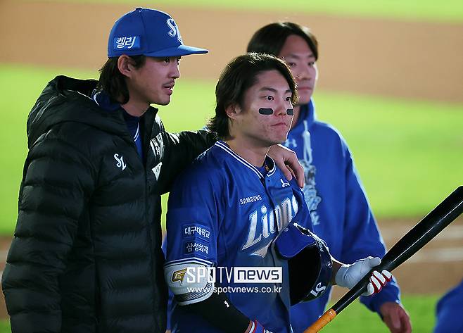 Ks 패배 한 맺혔다 삼성 잔류 류지혁 정상 도전 선언 지금까지 잊지 못해”