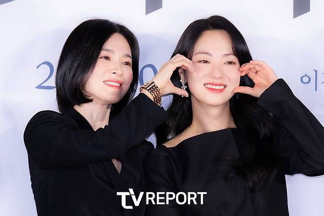 송혜교 전여빈 없으면 아무것도 못했을 것나의 구세주 검은 수녀들