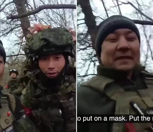 젤렌스키 러軍 북한군 사상자 은폐하려 시신 불태워” 포착