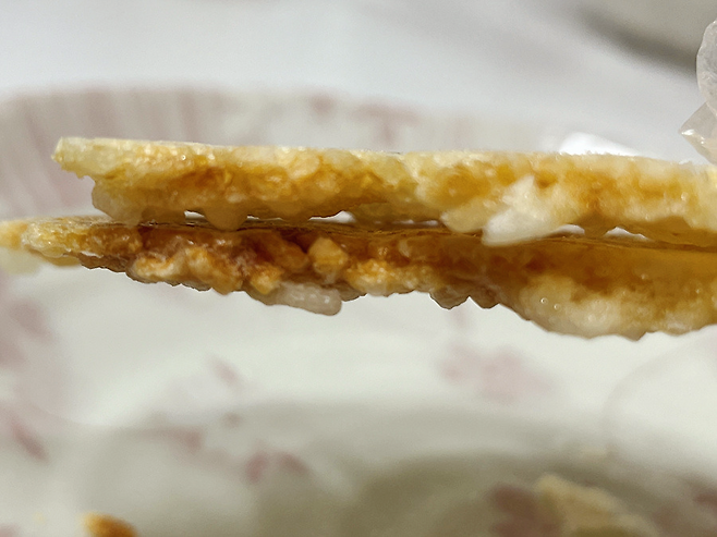 식은 밥은 전자레인지에 넣으세요 맛있는 간식이 완성됩니다 텐바디