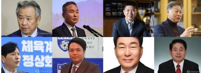 찻잔 속 태풍 단일화에 계산기 두드리는 체육회장 후보군