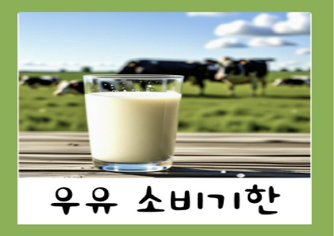 유통기한 지난 우유 먹어도 될까 팬도리의 대나무 숲