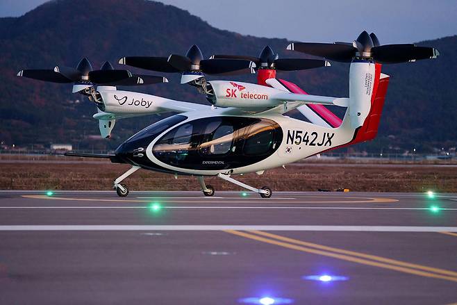 미국 Evtol 회사 한국서 최초 시험 비행 성공 오토뷰