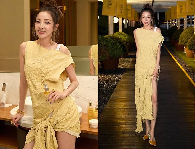 앞자리가 3이라고160cm39kg 너무 말라 놀랍다는 여가수 실물체감샷 뷰티는 내운명