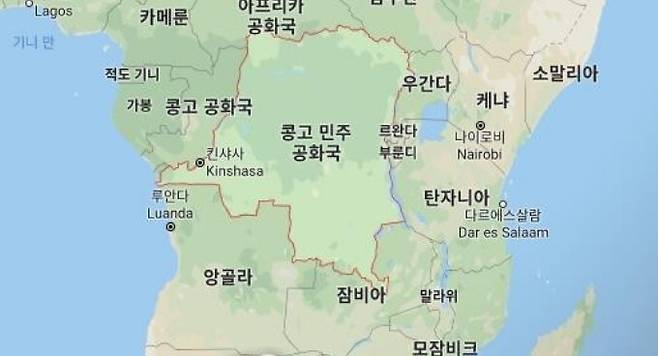 민주콩고서 또 선박 전복 38명 사망·100여명 실종”