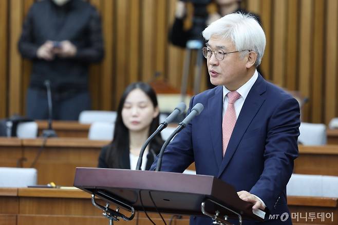 與 없이 헌법재판관 인청 개의野 정치적 고려 접어두고 참여하길