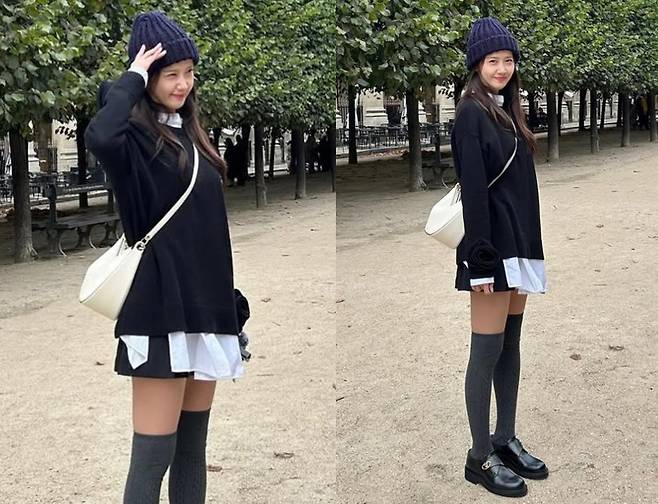 키도 큰데 판빙빙 제치고 중국이 뽑은 아시아 미모1위 한국 여배우 셔츠 삐죽 비니룩 뷰티는 내운명