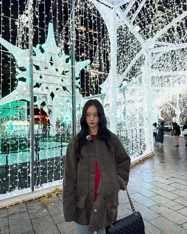 혜리 탄수화물 끊더니 소멸할 것 같은 얼굴‥日 거리에 뜬 여신