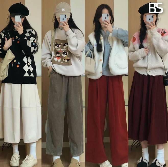 미니멀 룩으로 제격인 여자 겨울 코디 모음 베스트 스타일링