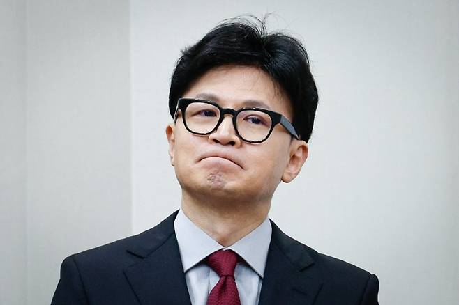 지치고 상처 많이 받았다”‘탄핵 찬성 김상욱이 전한 한동훈 근황