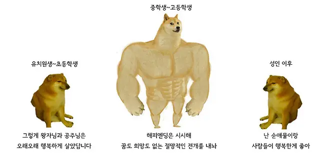 나이 들면서 변해가는 선호하는 결말 루리웹 유머