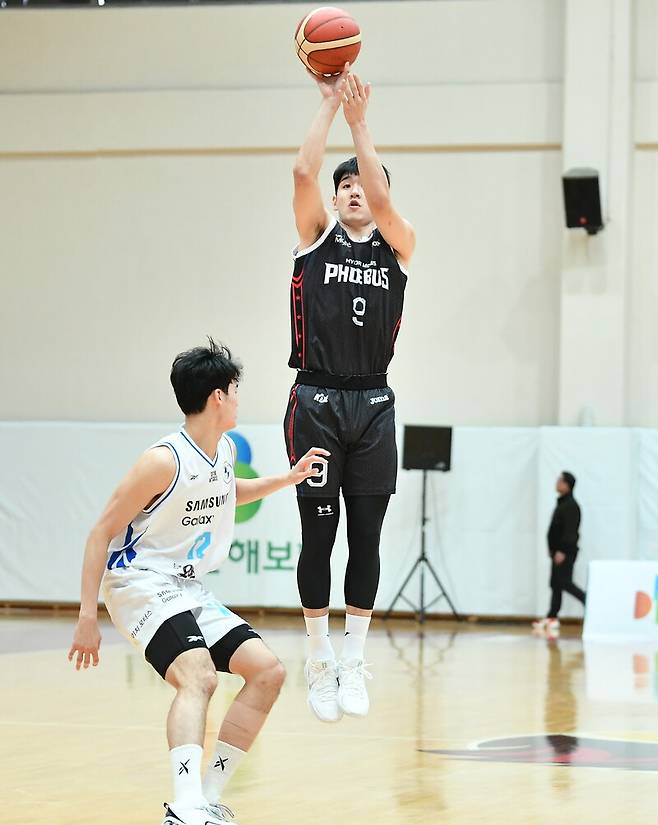 D리그 양 팀 전원 득점리바운드 현대모비스 삼성 꺾고 D리그 5승째 신고