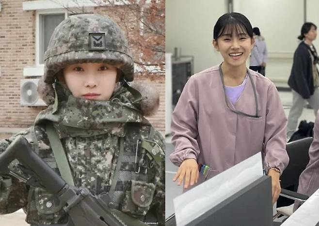 육군 김태희로 사랑받던 전설의 여군 하사의 전역후 간호사된 근황 필더무비