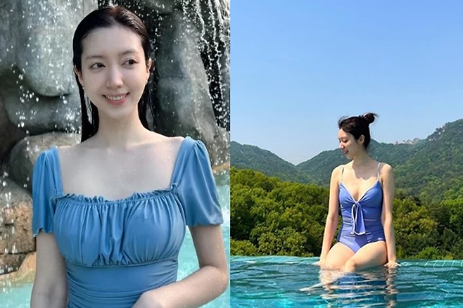 청순 유명여배우수영복 입고 청순한데 8등신 우월자태뽐낸 수영복룩 모음 셀럽뉴스