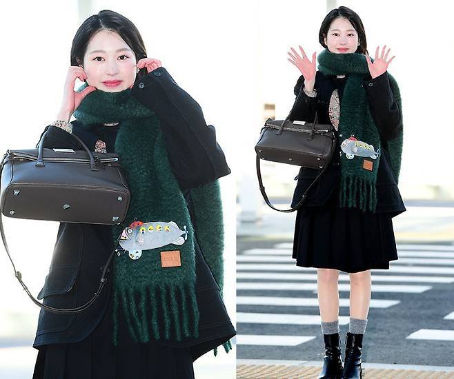 ‘장원영 친언니 장다아 먼저 태어난 인형미모 동생 따라 방콕도 열광한 여신 공항패션