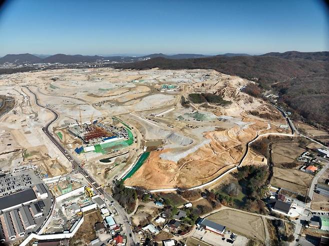 내년 3월 ‘용인반도체클러스터 첫 팹 착공 대비 종합대책 수립