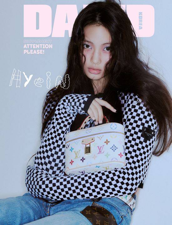 뉴진스 혜인 무라카미 다카시와 작업 아직도 너무 신기해 화보