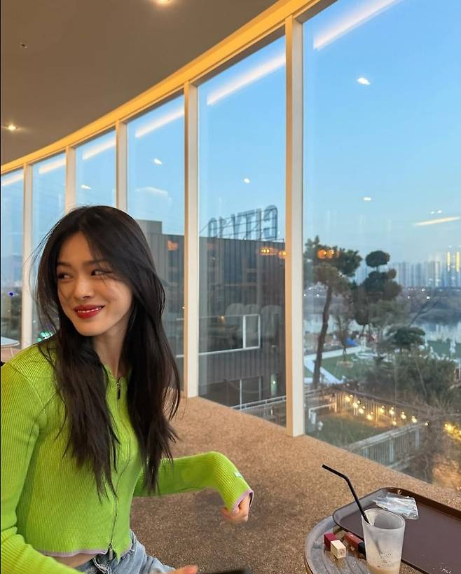 설리 닮은 연예인중 원탑모델로 화제mbc까지 출연한 미모의 여배우 뷰티는 내운명