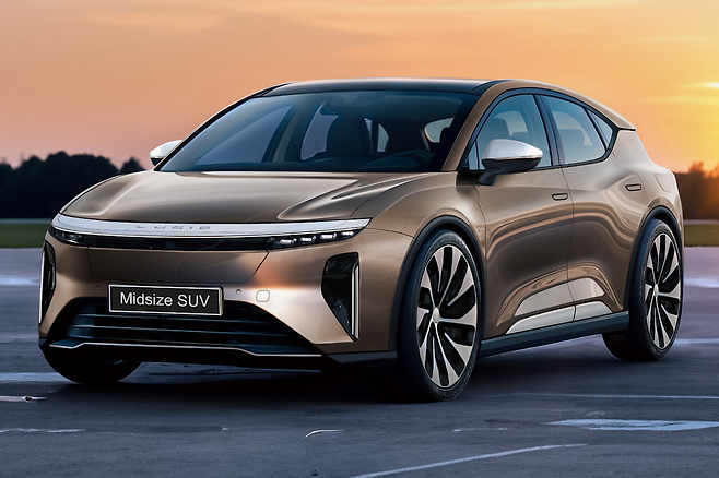 테슬라 모델 Y 대신 추천한다는 7천만 원대 새로운 전기 Suv 카텍