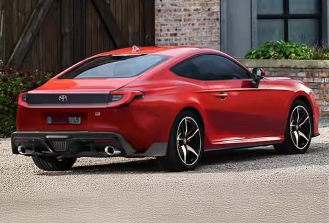 출시하면 Bmw 압도한다는 토요타 스포츠카 카텍