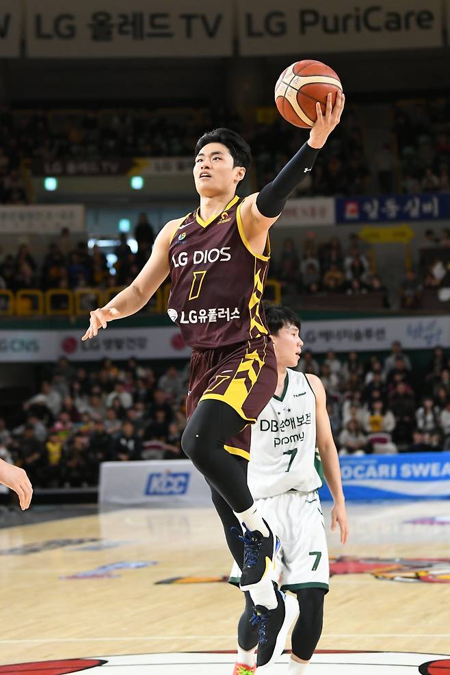 데뷔 2년 만에 프로농구 별 중의 별 Lg 유기상 늘어난 견제는 깨야 할 임무”