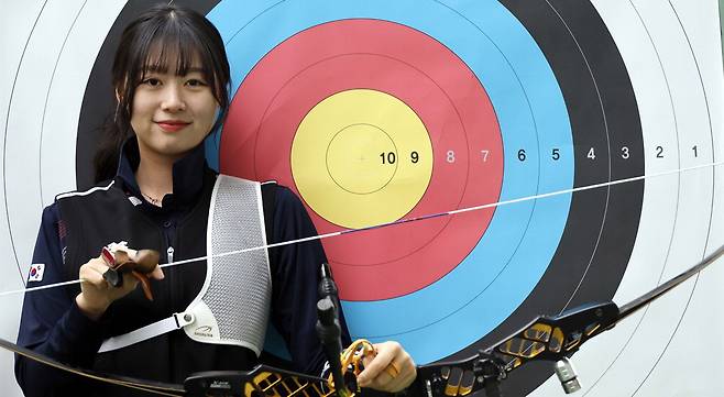 만점 신궁 될래요 새해 금빛과녁 정조준