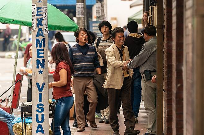보고타 콜롬비아에 펼쳐진 상인 느와르 Cine리뷰