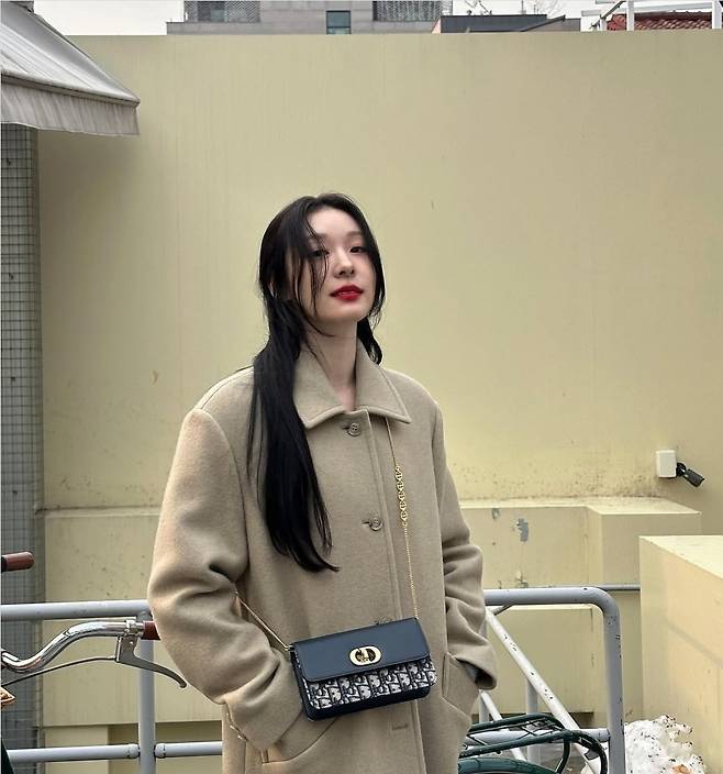 결혼식 답례품도 디올♥5살 연하 가수와 결혼 디올백 메고 다니는 일상룩 뷰티는 내운명